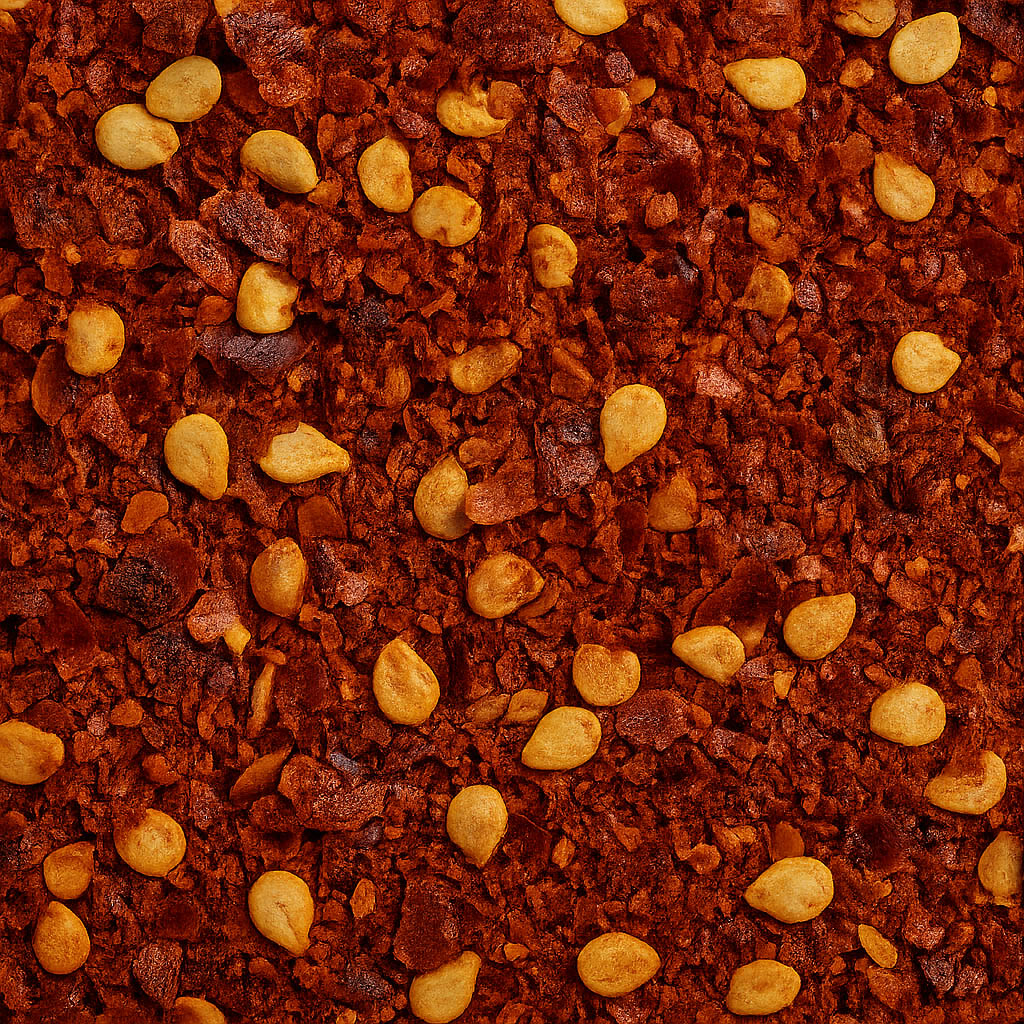 Piment chili broyé | Dion Herbes et Épices